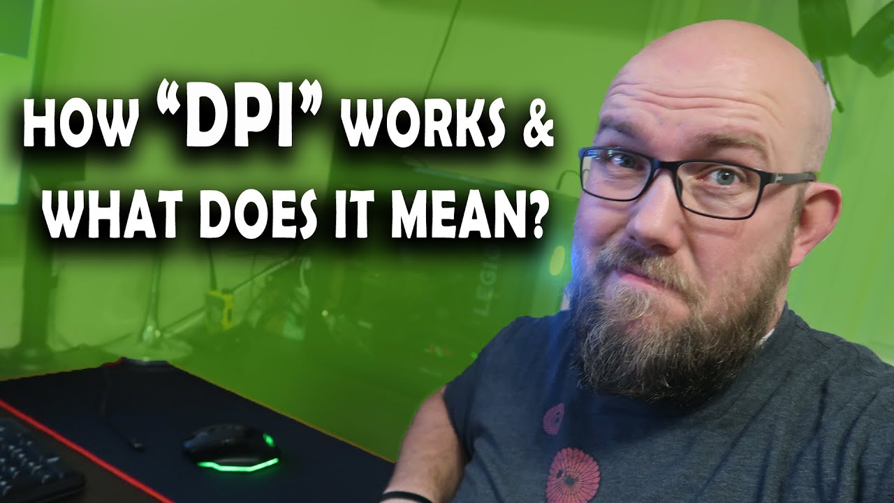 What is DPI & How does it work on a Mouse?