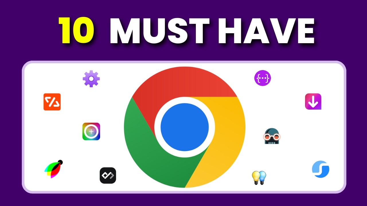 Top 10 Chrome Extensions Every Web Developer Must Use in 2025
