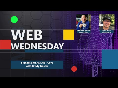Using SignalR and ASP.NET Core for real-time communication
