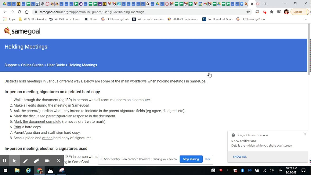 Draft Watermark: How to- Same Goal