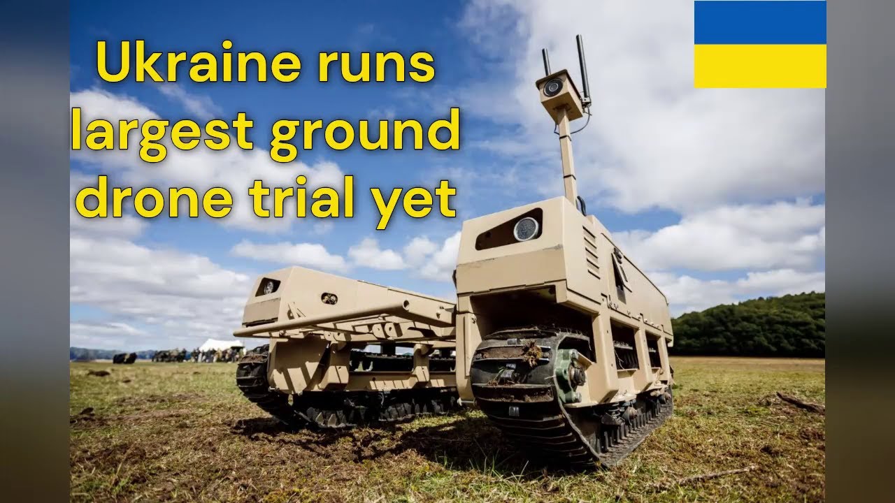 Forbes: Ukraine’s robot dogs failed the war test - they couldn’t hide ...
