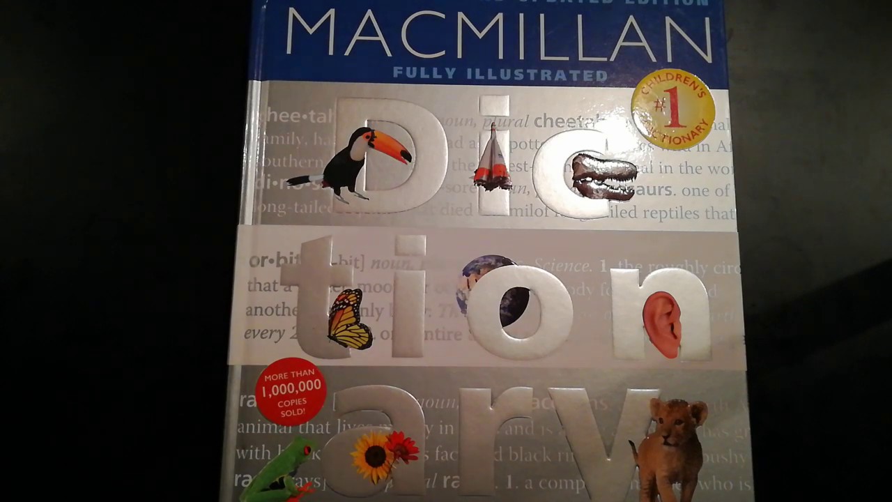Macmillan Visual Dictionary Review