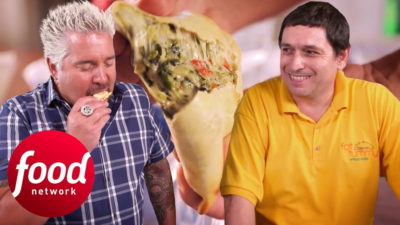 An American Story Filled With Argentinian Empanadas | Diners, Drive-Ins & Dives