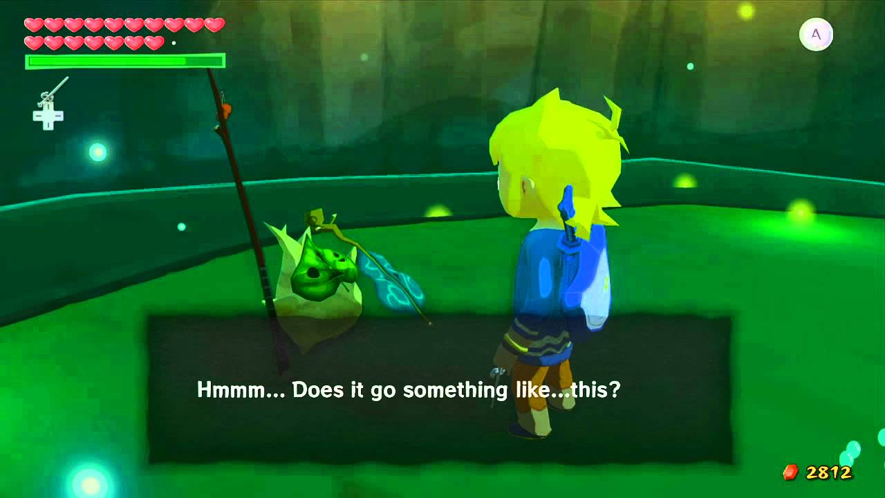The Legend of Zelda: The Wind Waker HD - Part 45: The Wind Sage