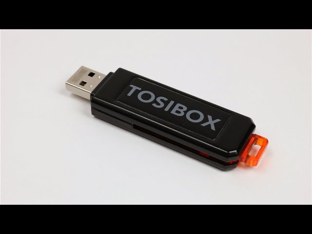 Remote monitoring system - TOSIBOX Key - Automation Manufacturer from ...