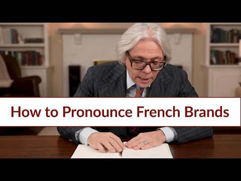 How to Pronounce French Fragrances Brands: A Crash Course