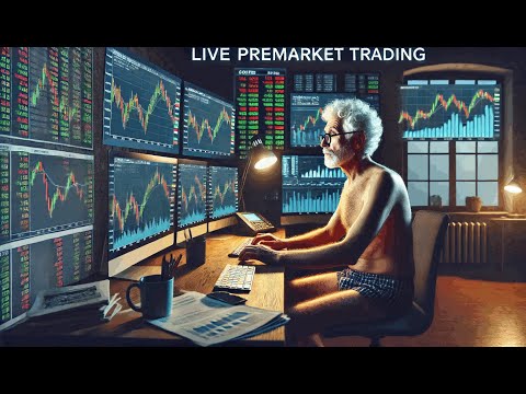 FREE Live PreMarket Trading - Starts at 5:55 am cst