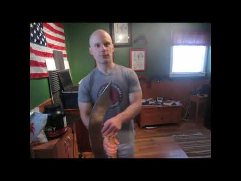 The bardiche is not a polearm! (And how to use one, sort of)