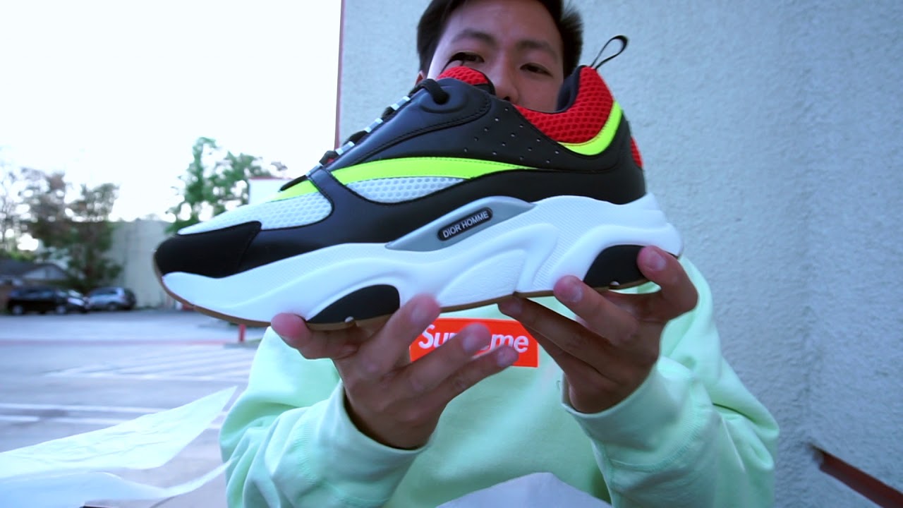 DIOR Homme B22 DAD Trainer : Sneakers Unboxing and Review
