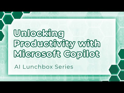Unlocking Productivity with Microsoft Copilot