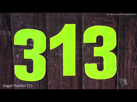 Why You Keep Seeing Angel Number 313? 🌌 The Deeper Meaning Behind Seeing 313 😬