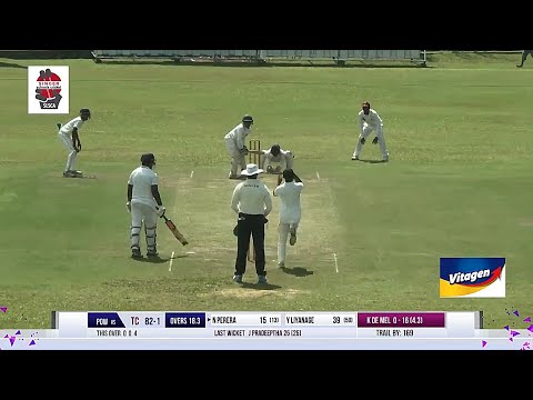 Fifty for Nimesh Perera of Thurstan College