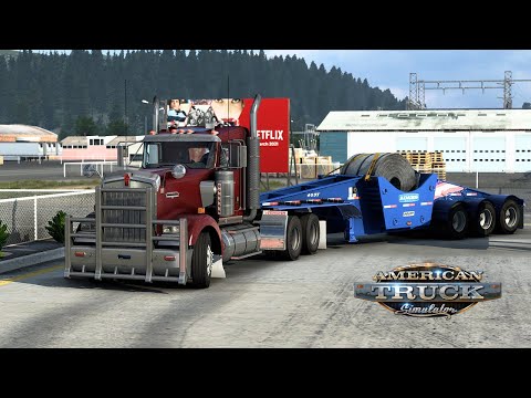 Steam Community :: Video :: Pratt Coil Trailer - American Truck Simulator