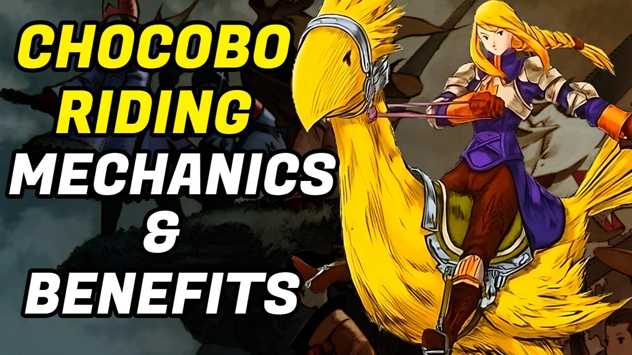 Final Fantasy Tactics Should You Mount Chocobos?
