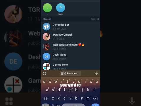 Telegram bots 18+.#adult#telegrambot #telegramapp#adultcontent#desi