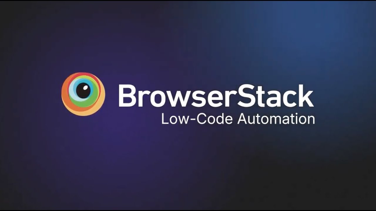 BrowserStack Low-Code Automation