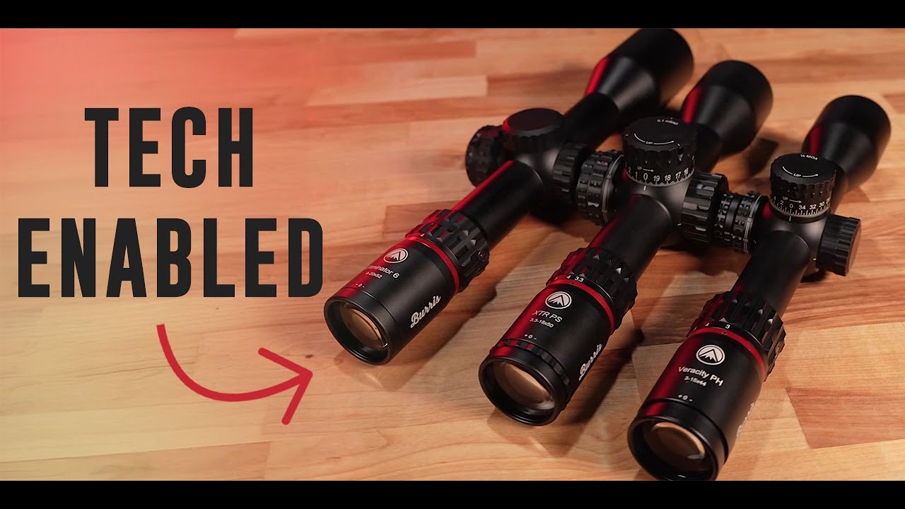 Which Burris Tech-Enabled Scope is Right for You?