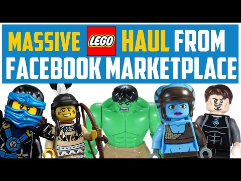 PART II: HUGE LEGO Haul from Facebook Marketplace - Ninjago, Marvel, Star Wars, and MORE!