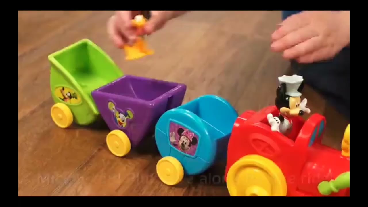 Fisher-Price - Mickey Mouse Clubhouse, Wobble Bobble Choo Choo Commercial (2014) 22 seconds