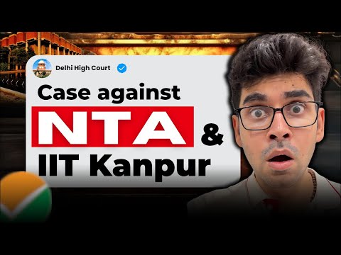 IIT Kanpur in trouble - Delhi HC for JEE Advanced 2025- Order to be passed 🔥🚨 #jee1