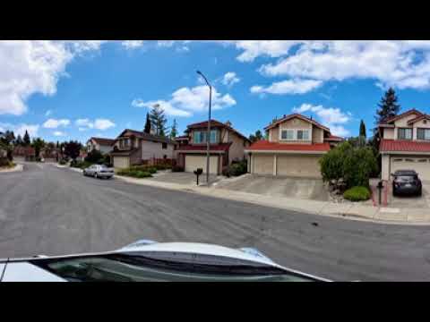 Opal Court Fremont CA 01:54 PM 360 05/28/2025 Dir:N