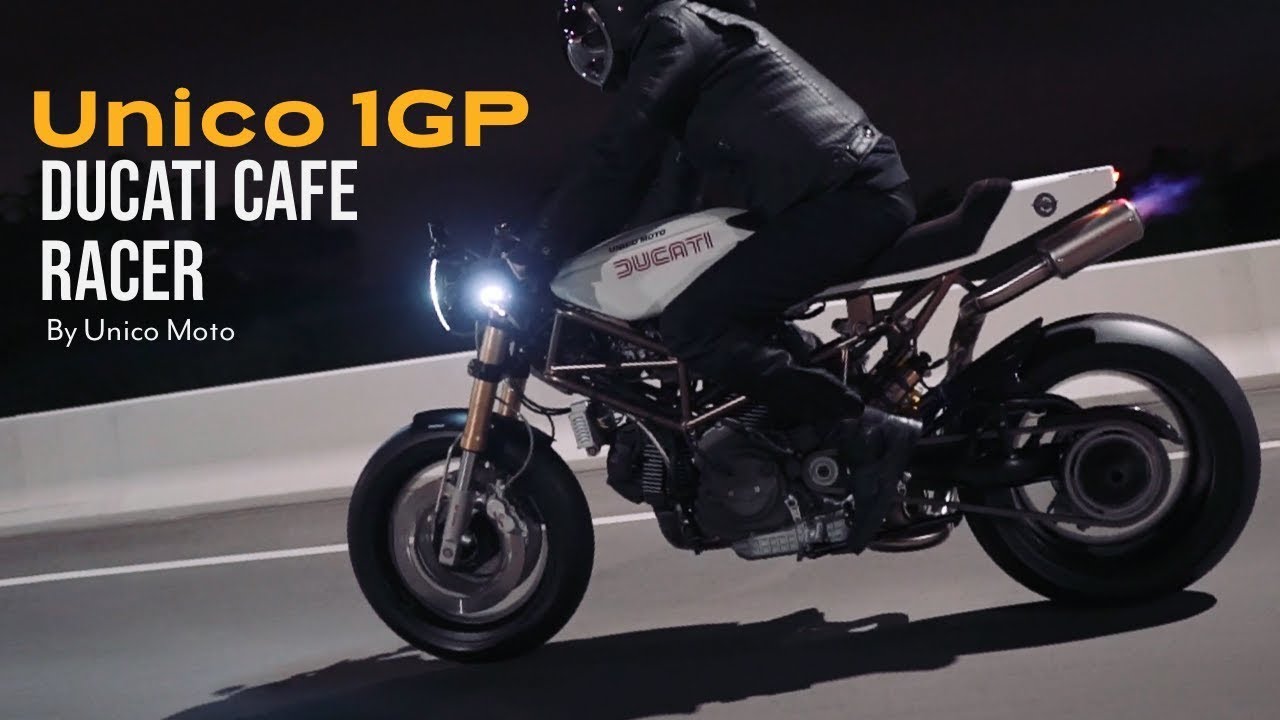 Bespoke Ducati “1GP” Holds 900SS Powertrain Componentry Inside a ...