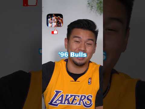 Which NBA Team Is the Greatest Team Of All Time?