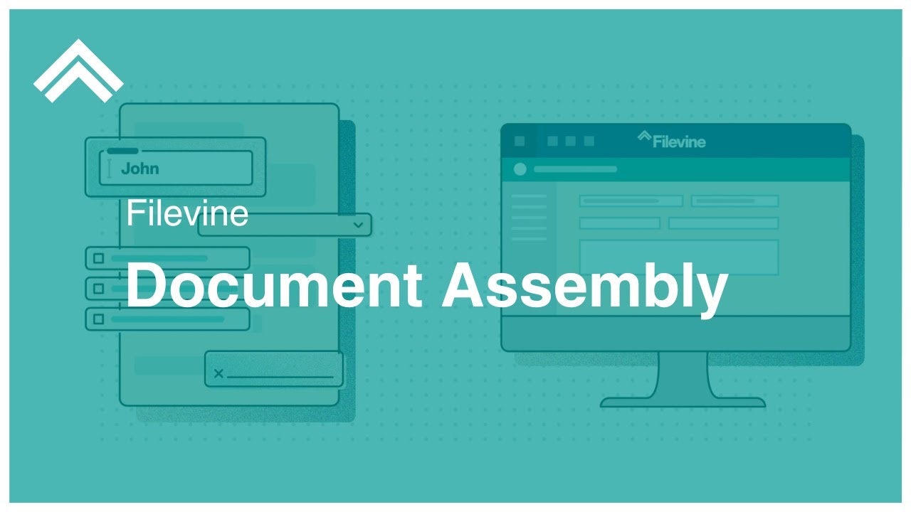 Document Assembly | Product Features | Filevine