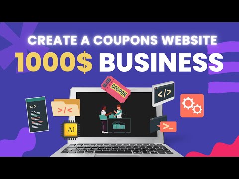EARN 1000$ A MONTH BY CREATING AN AFFILIATE COUPONS WEBSITE