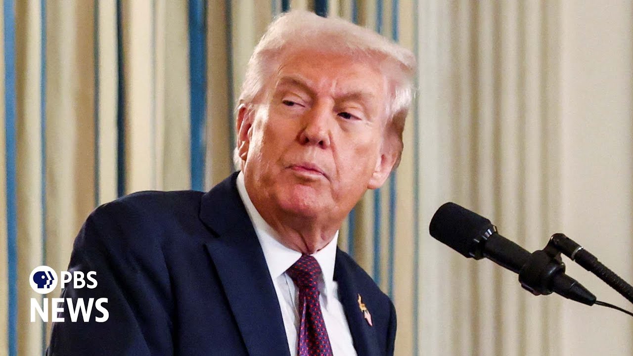 WATCH: Israel has 'full backing' to 'finish the job' if Hamas doesn't accept peace deal, Trump says