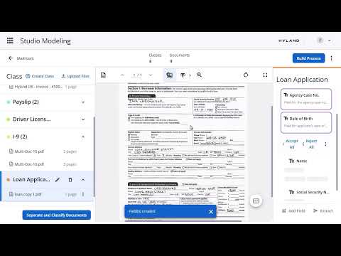 Handwriting Recognition with Intelligent Document Processing