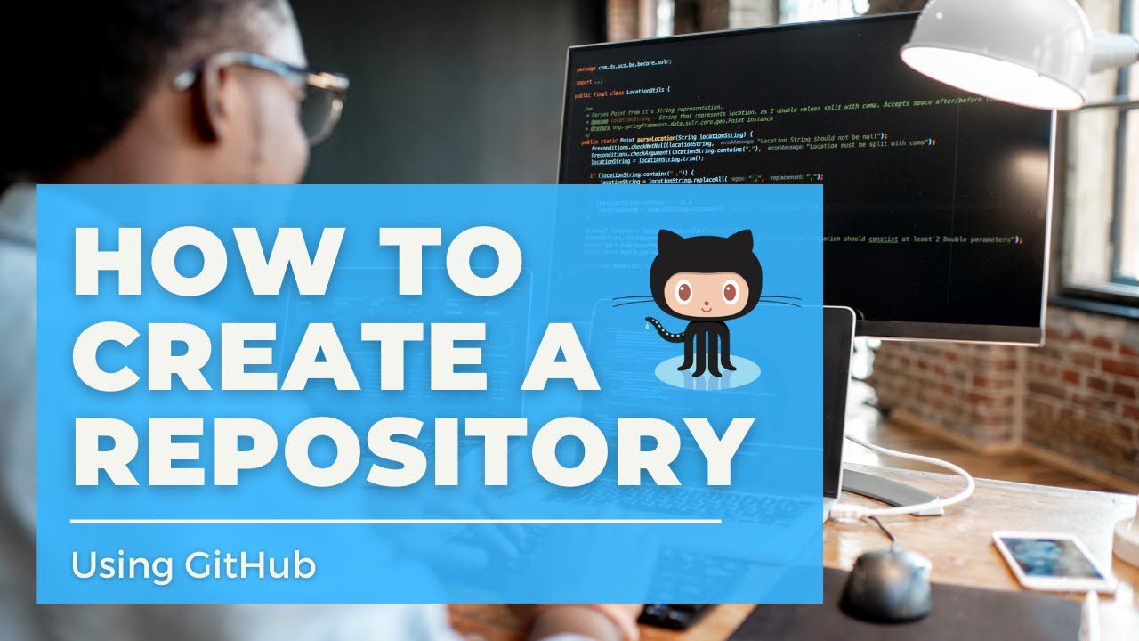 👩‍💻 How to Create a GitHub Repository! // Website Building (HTML, JS, CSS)
