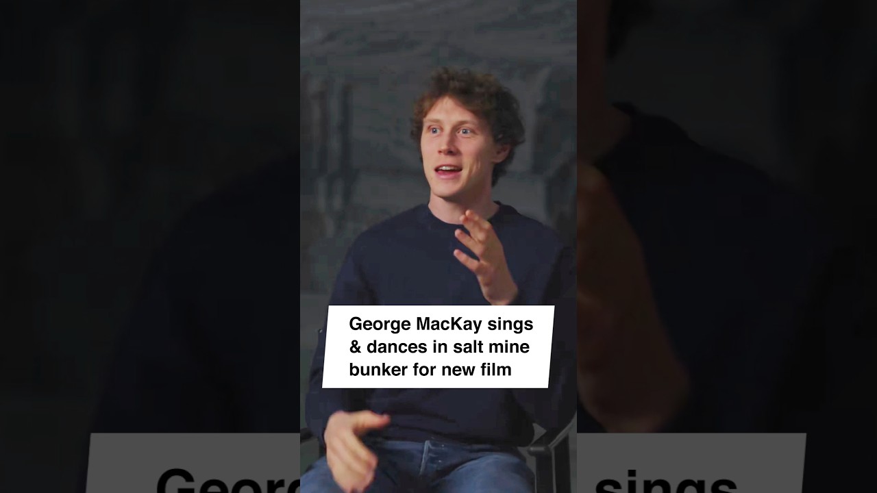 George MacKay in THE END | Now streaming on @mubi