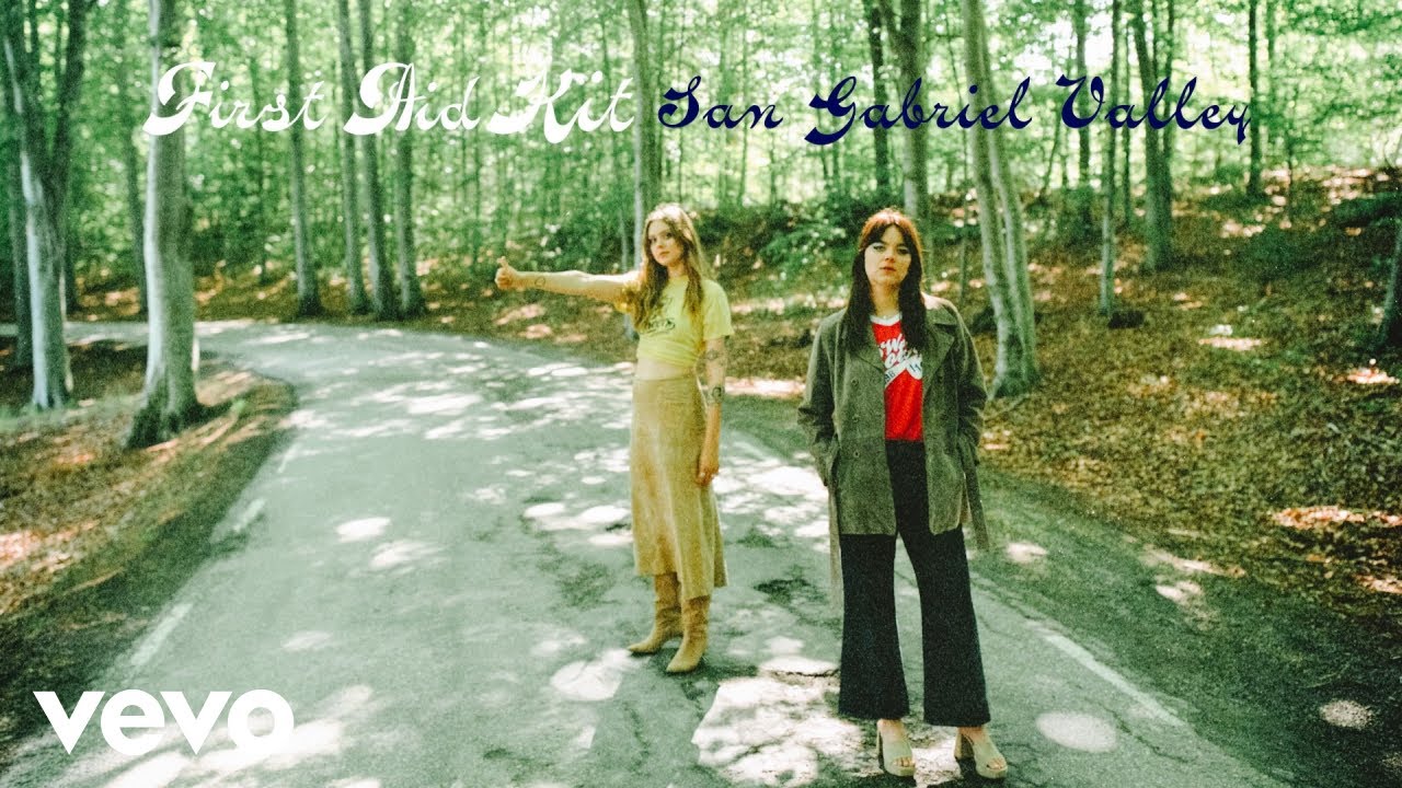 First Aid Kit - San Gabriel Valley (Official Audio)