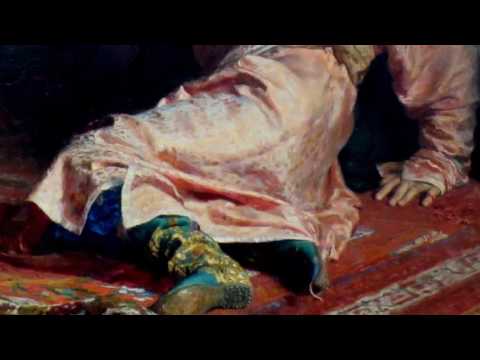 [EN] Ivan the Terrible and His Son Ivan - Ilya Repin (1885) [Analysis]