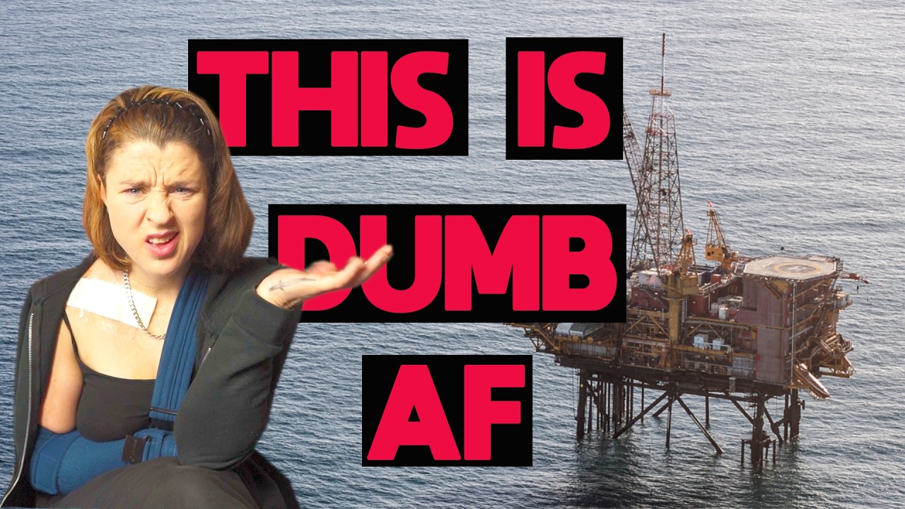 North Sea Fossil Fuels: just what we don’t need