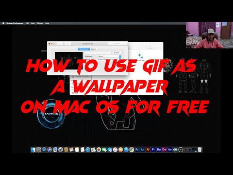 How to Ues Gif as a Wallpaper on any mac for Free