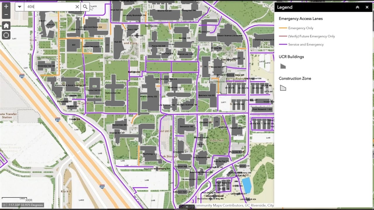 Spatially Enabling Public Safety Data
