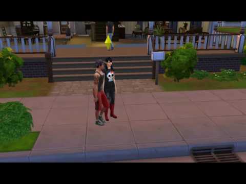 The Sims 4 - Talking simish