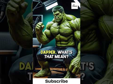 Dapper — Level Up Your Style Vocabulary