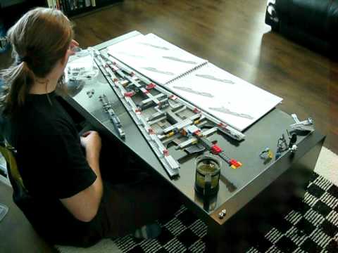 Building the Lego Imperial Super Star Destroyer (10221)