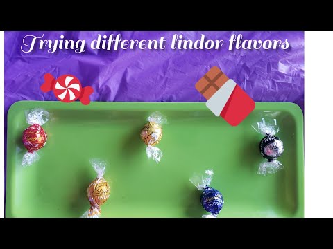 Lindt Chocolate Colors Chart: A Visual Reference of Charts | Chart Master