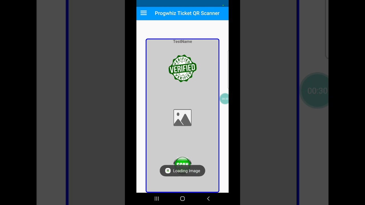 Using the Ticket Validation Android Mobile App