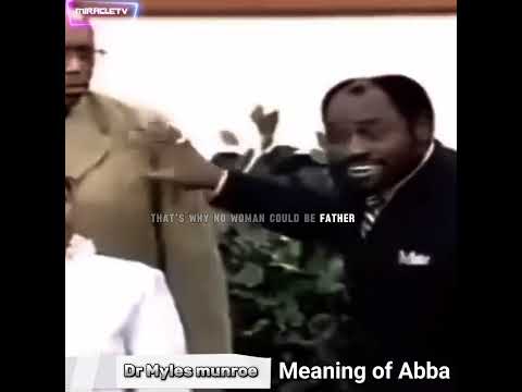 Meaning of Abba Father