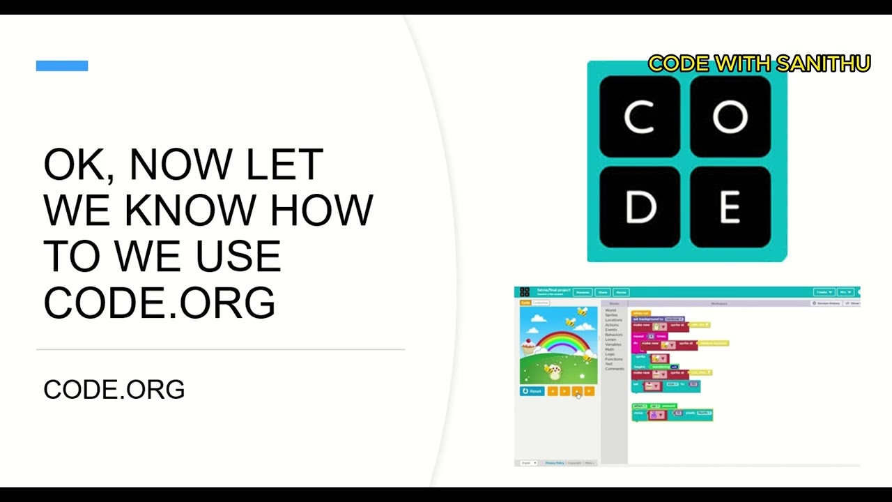 CODE.ORG 01.INTRODUCTION