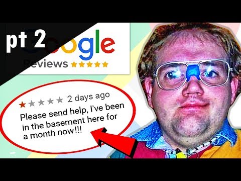 Chris Chan Sonichu Headquarters - Reading Google Reviews - Part 2