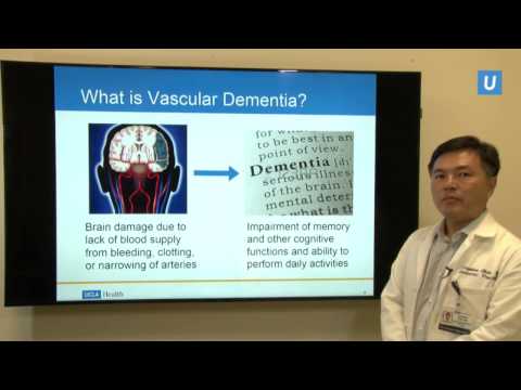 Diagnosis and Management of Vascular Dementia | Stephen Chen, MD | UCLAMDChat