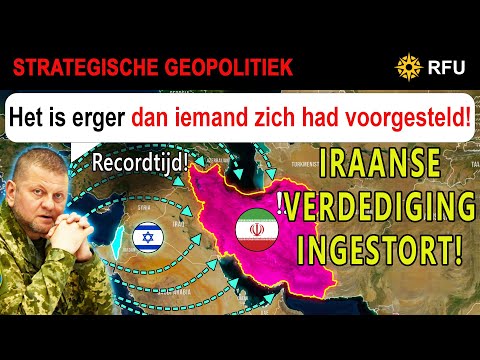 Hoe Verloor Iran De Oorlog Zo Schokkend Snel? | RFU News