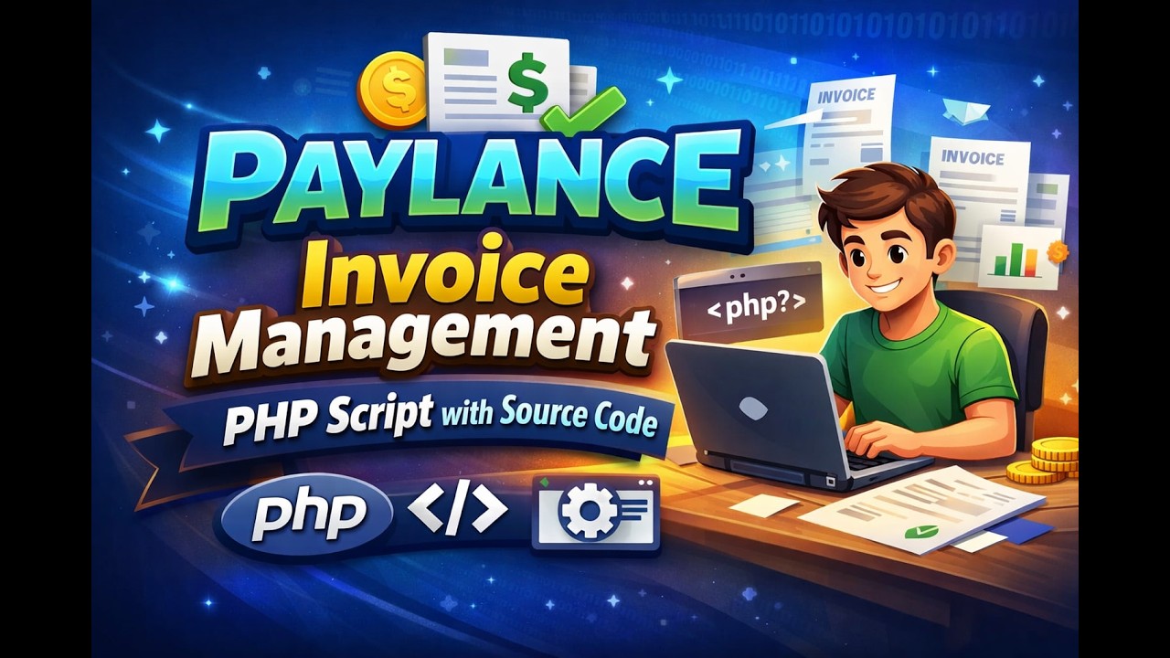 Paylance - Invoice Management PHP Script - Source Code - Phpscriptsonline