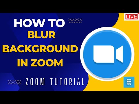 Master Zoom: How to Blur Background for a Professional Look